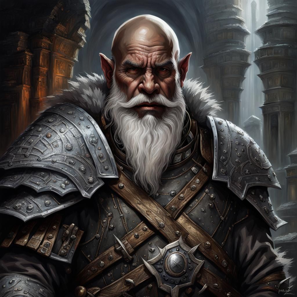 Duergar - AI Generated Artwork - NightCafe Creator