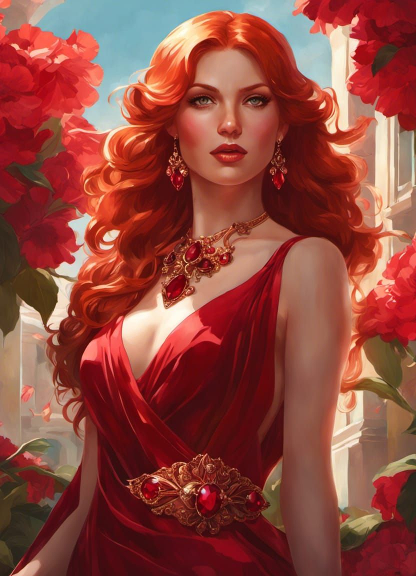 Ruby - AI Generated Artwork - NightCafe Creator