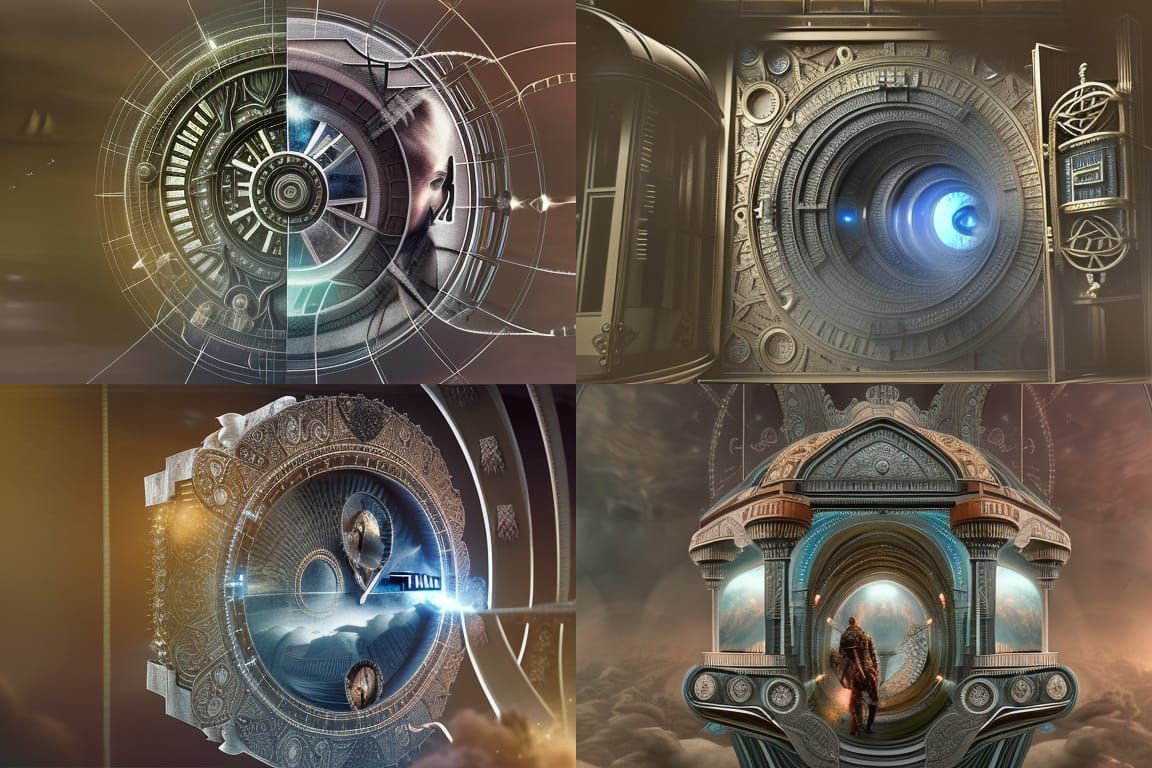 "time travel machines" - AI Generated Artwork - NightCafe Creator
