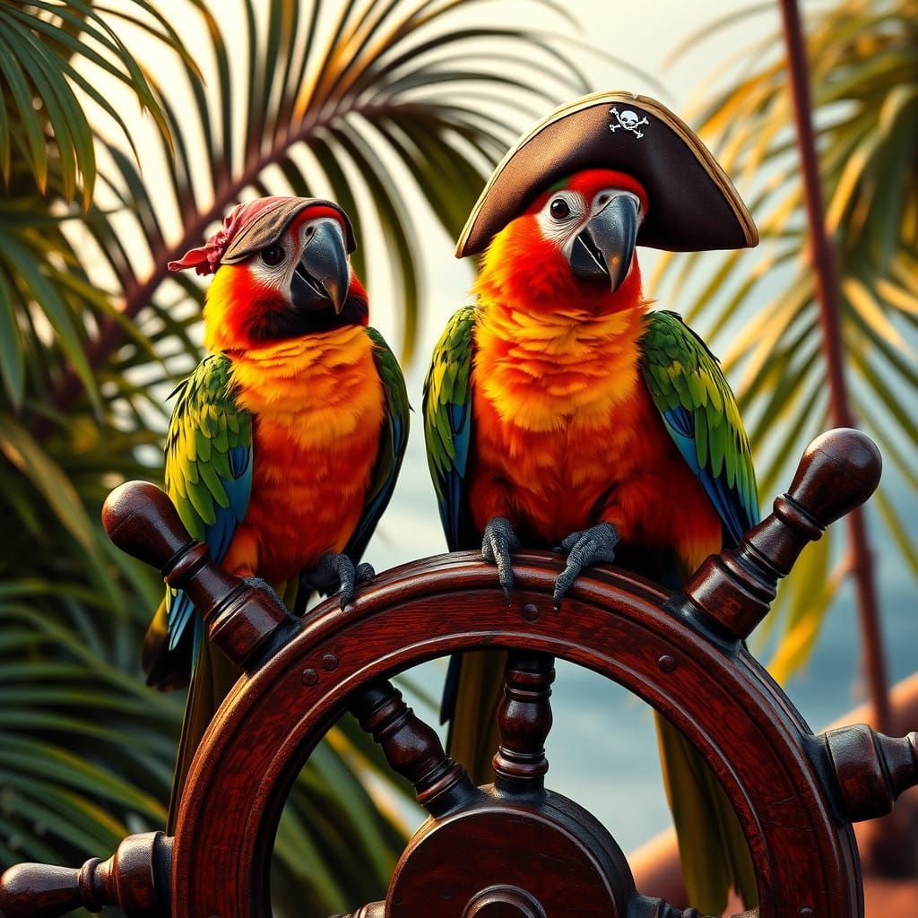 Parrots of the Caribbean - Parrots of the Caribbean