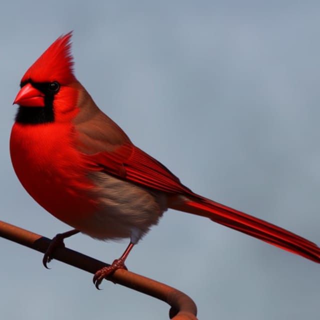 Cardinal - AI Generated Artwork - NightCafe Creator