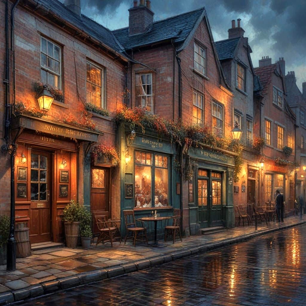 Evening Drizzle - Evening Drizzle