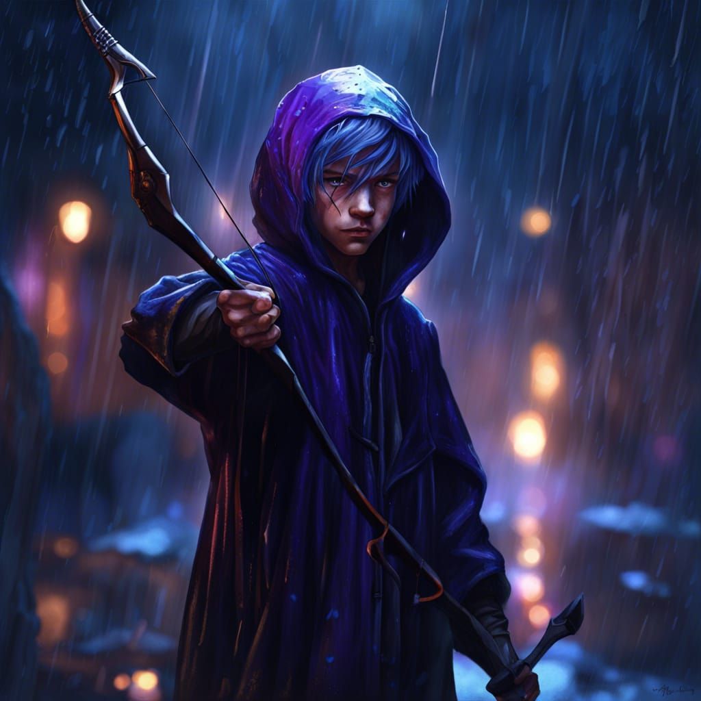 Albastru Calator - AI Generated Artwork - NightCafe Creator