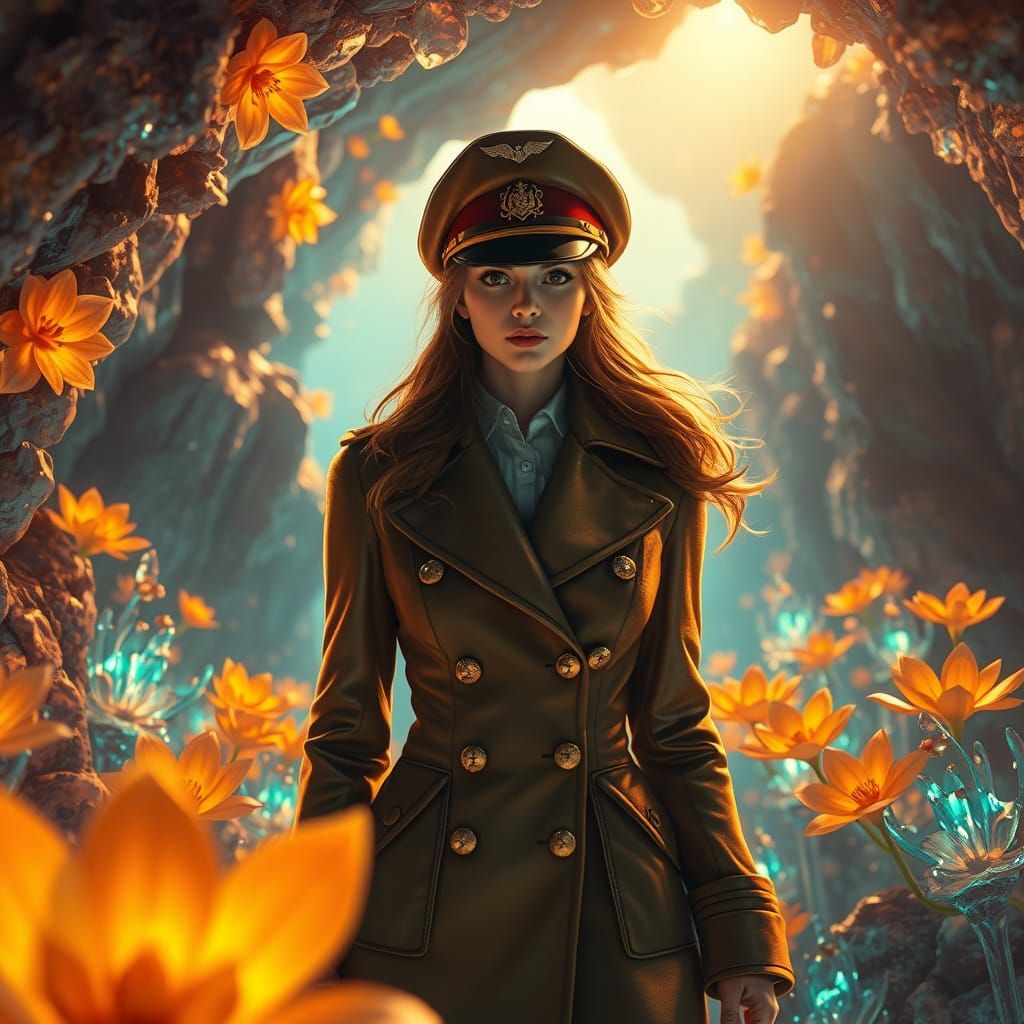 Captain Stars reporting! - Regal Captain in Iridescent Cave