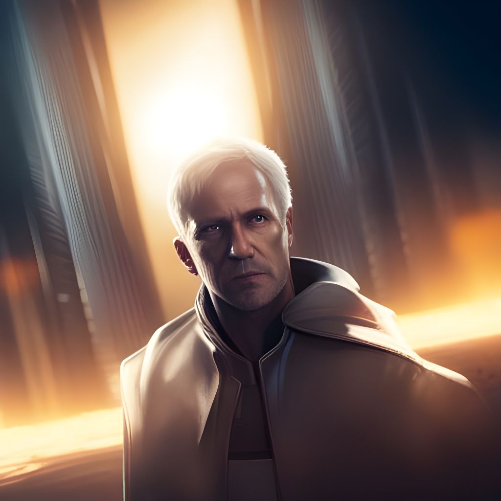 A character from Blade Runner - A character from Blade Runn...