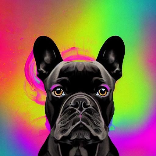 Frenchie - AI Generated Artwork - NightCafe Creator