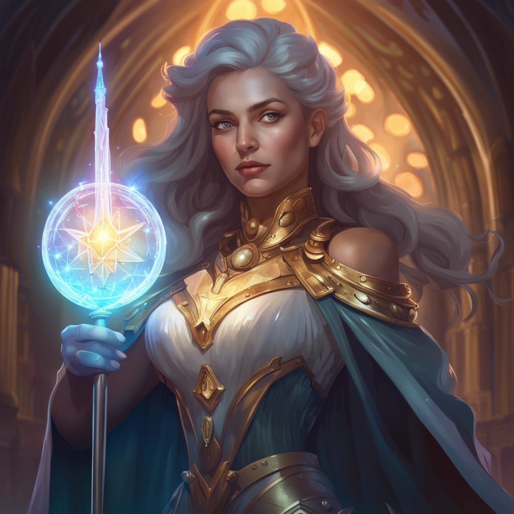 Wizard Queen #2 - AI Generated Artwork - NightCafe Creator