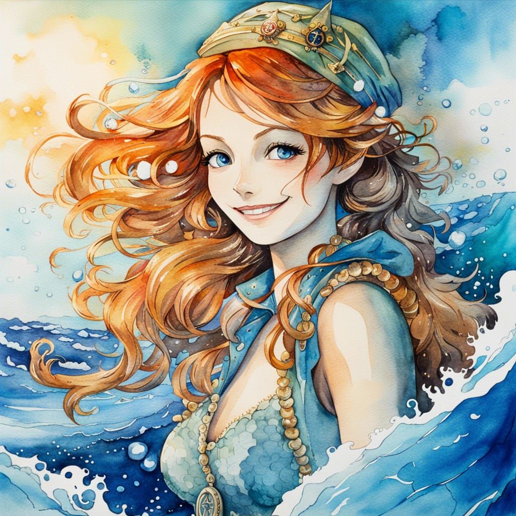 NAMI - AI Generated Artwork - NightCafe Creator