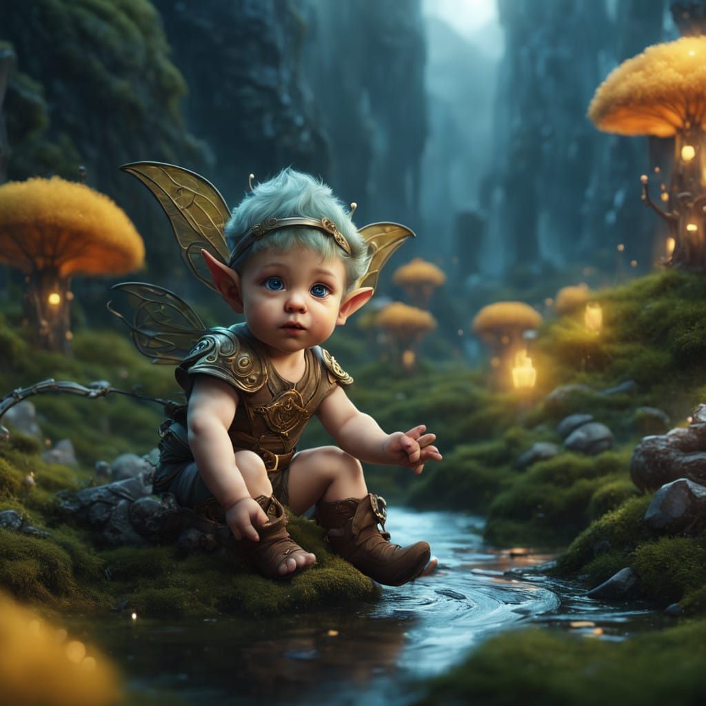 Little elf boy - Little elf boy