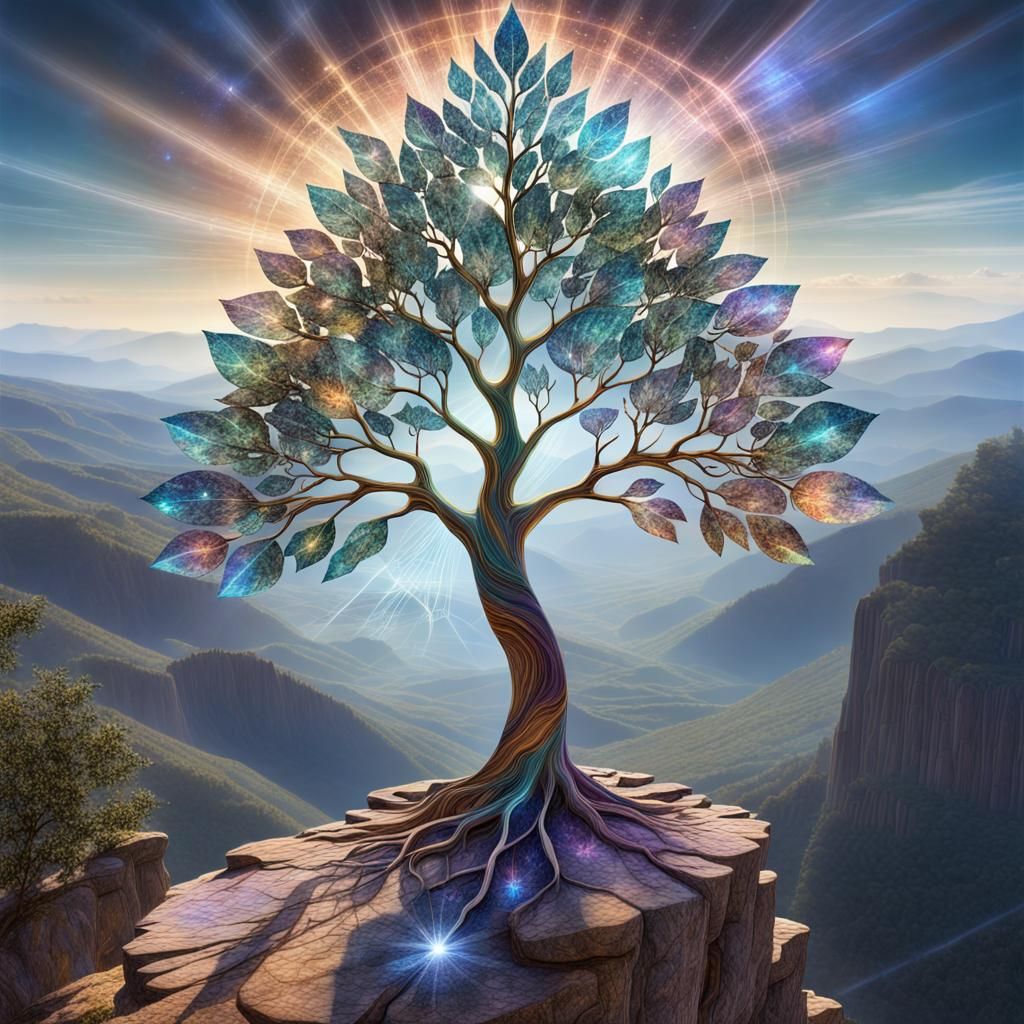 Tree - AI Generated Artwork - NightCafe Creator