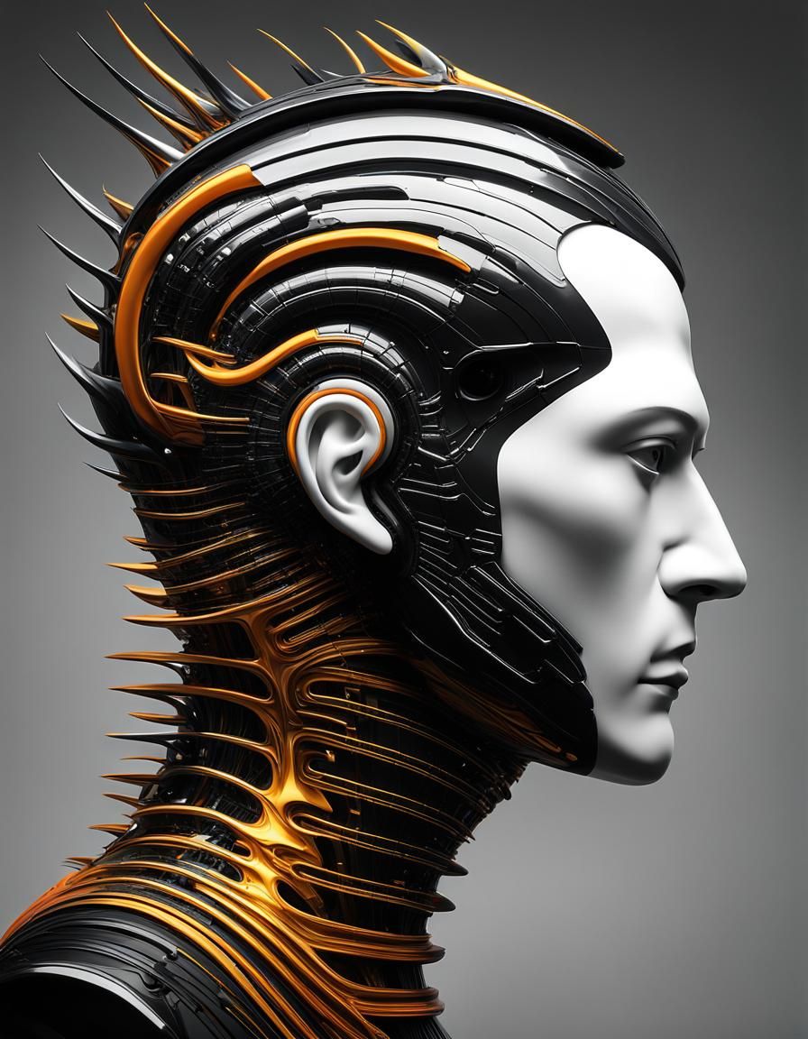 Android Servant V14 - AI Generated Artwork - NightCafe Creator