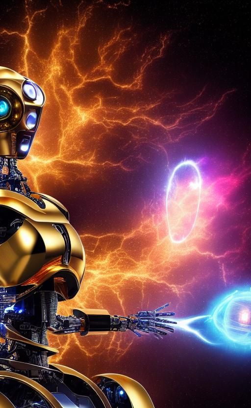 Galactic battle sky wars as seen through the space time portal where ...