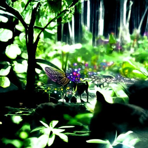 Enchanted - AI Generated Artwork - NightCafe Creator