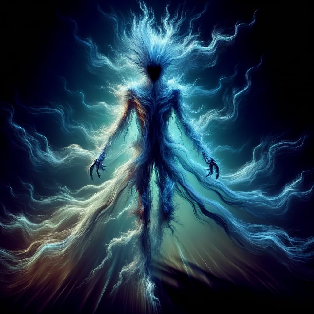 Sonic Banshee - Spectral Sonic Entity Unleashes Darkened Fur...