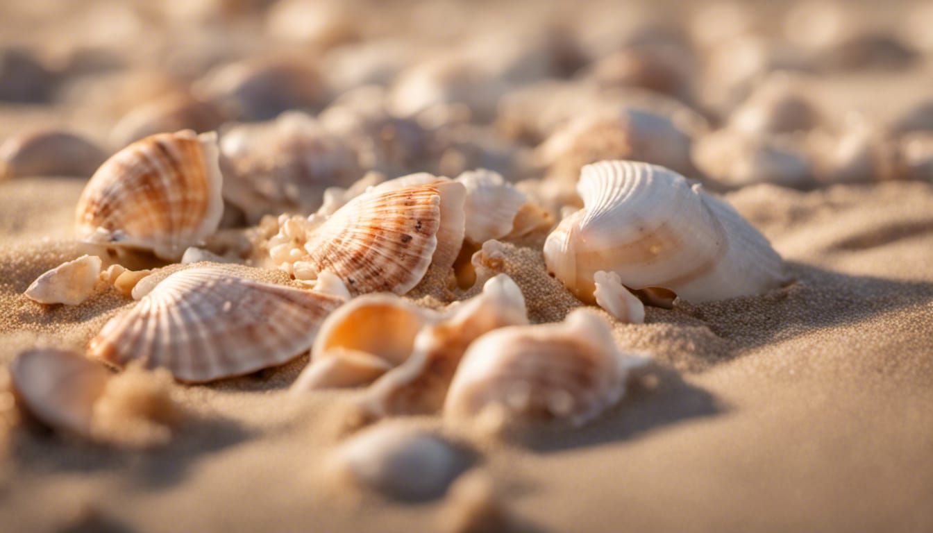 Seashells - AI Generated Artwork - NightCafe Creator