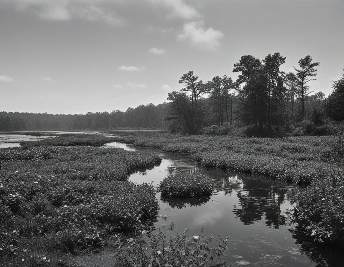 fabulous hilltop - Elegant Hilltop Scene in Vintage Biopun...