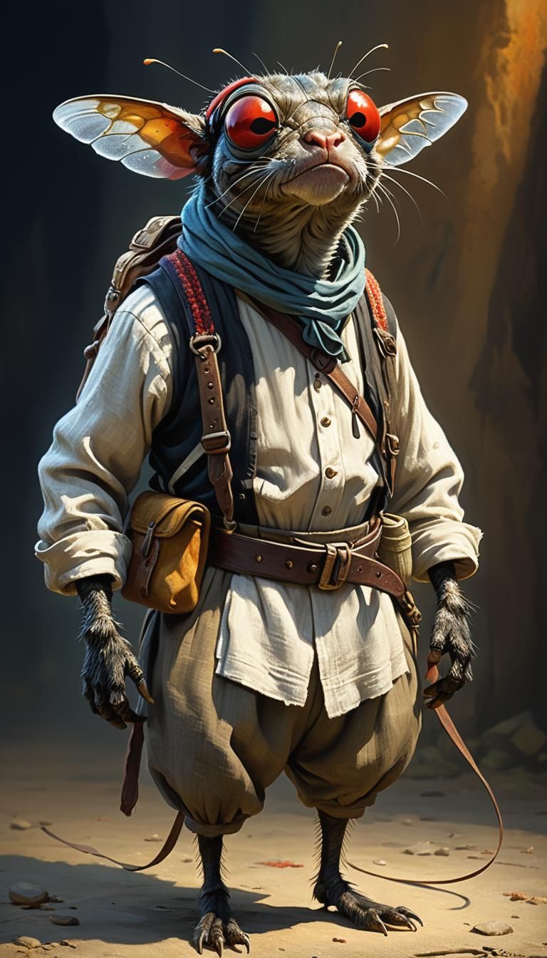 Anthropomorphic Portrait (series) - AI Generated Artwork - NightCafe ...