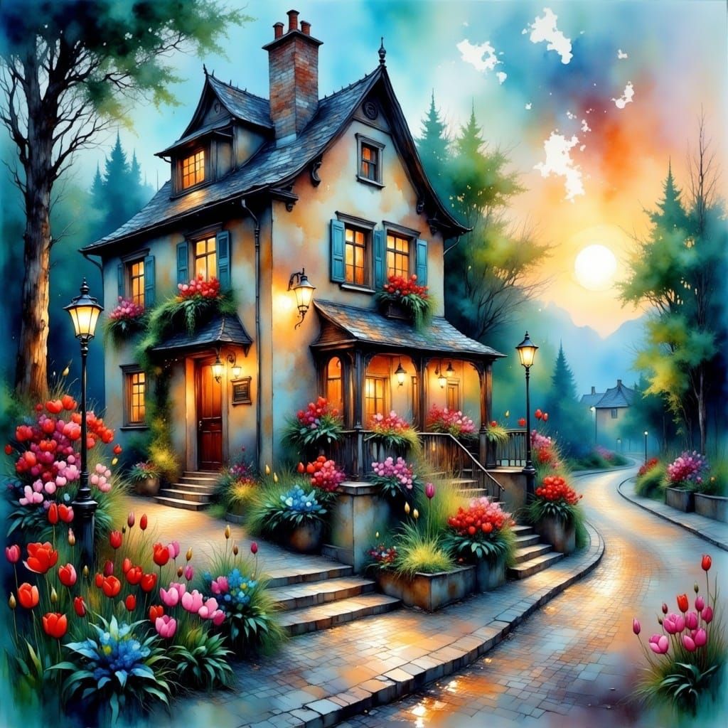 Soft morning light - Soft morning light