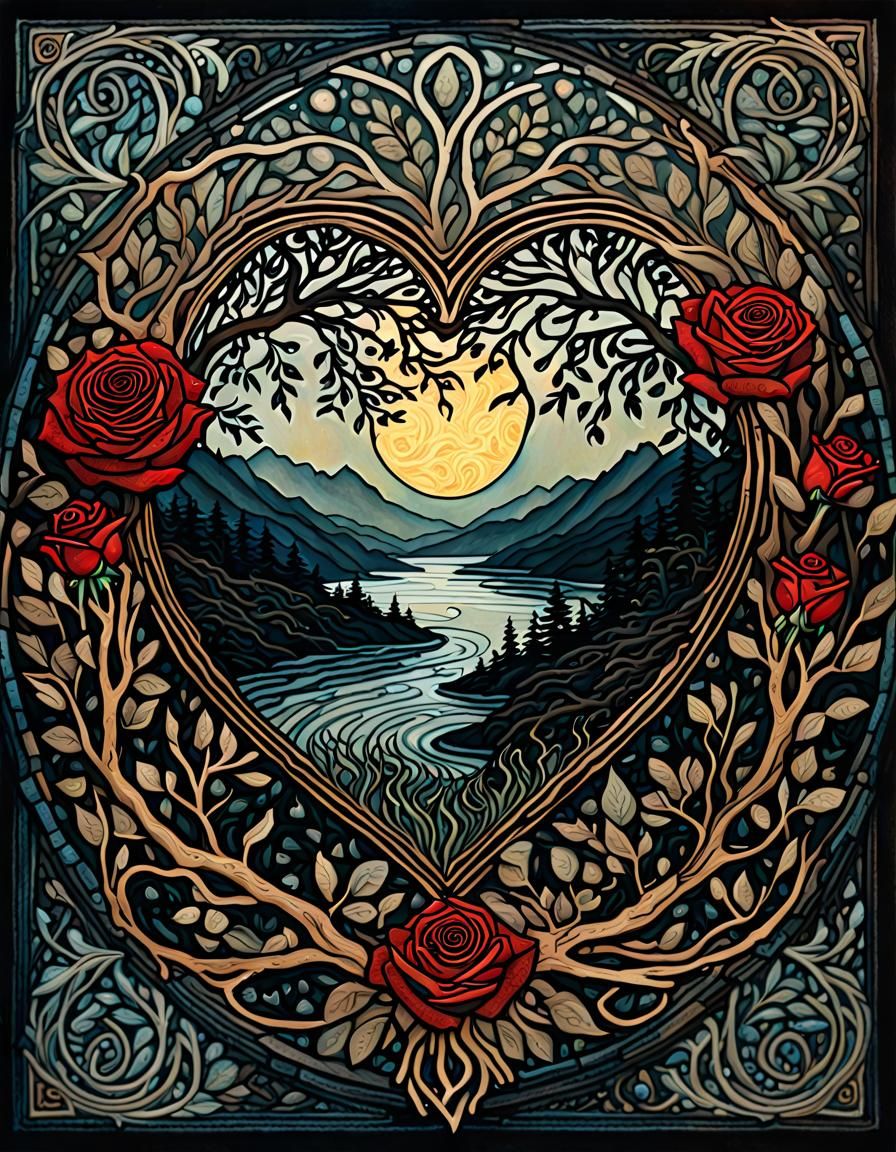 Twilight Dream - AI Generated Artwork - NightCafe Creator