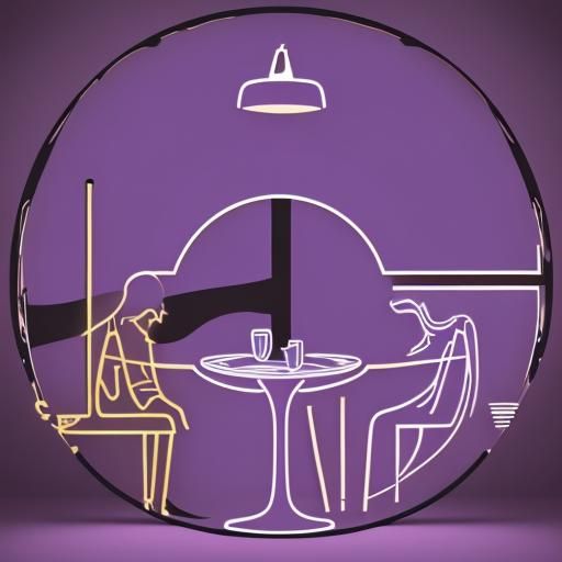 Café's logo works - AI Generated Artwork - NightCafe Creator