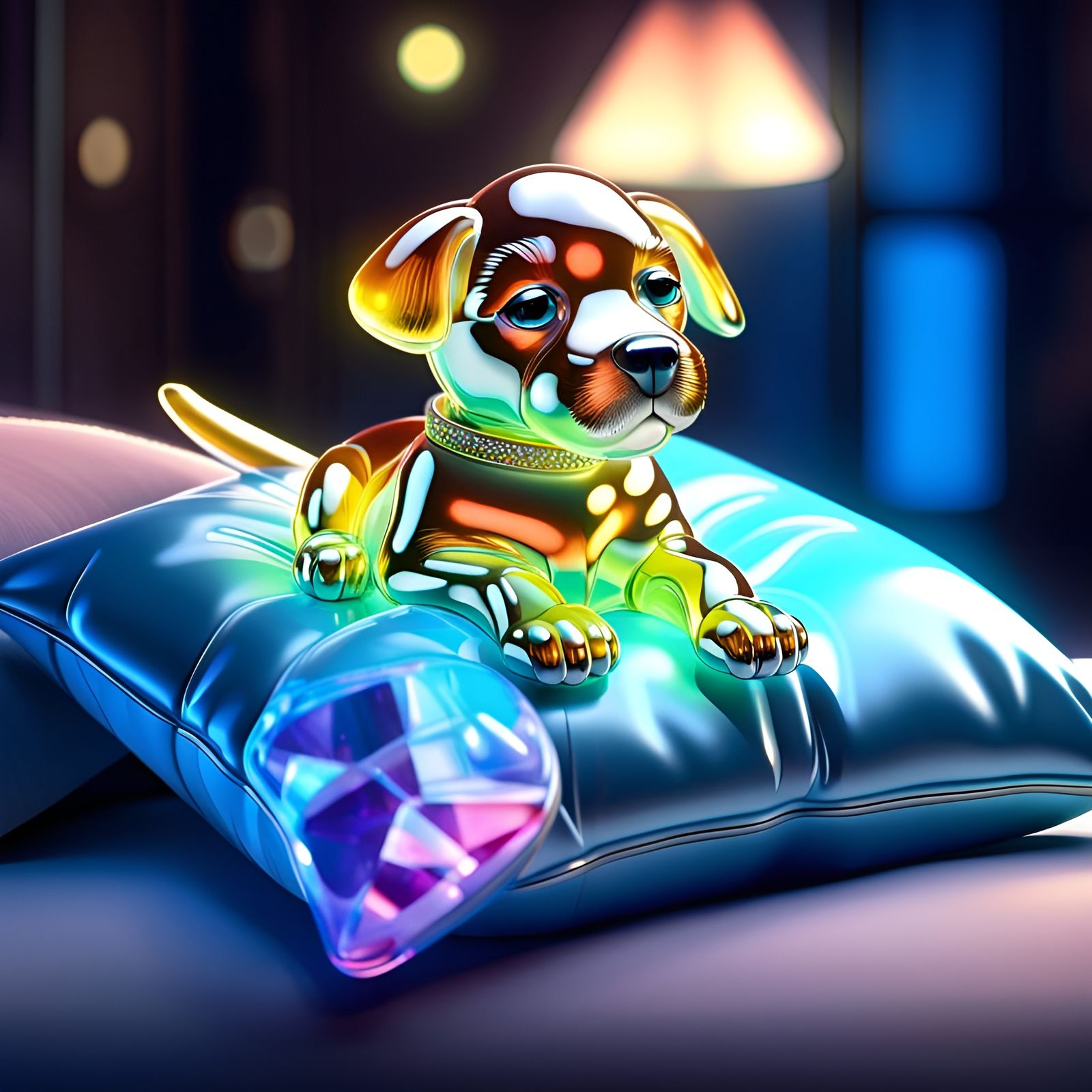 Puppy - AI Generated Artwork - NightCafe Creator