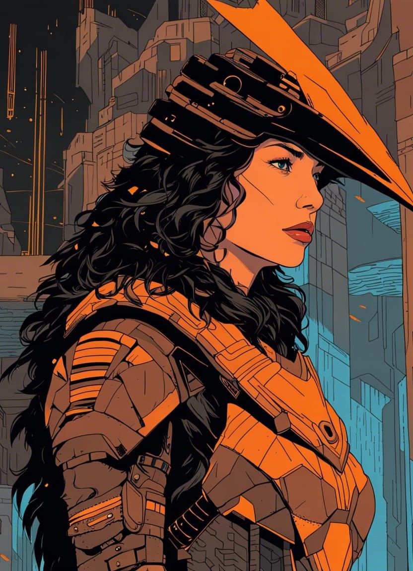 In the style of Laurie Greasley - AI Generated Artwork - NightCafe Creator