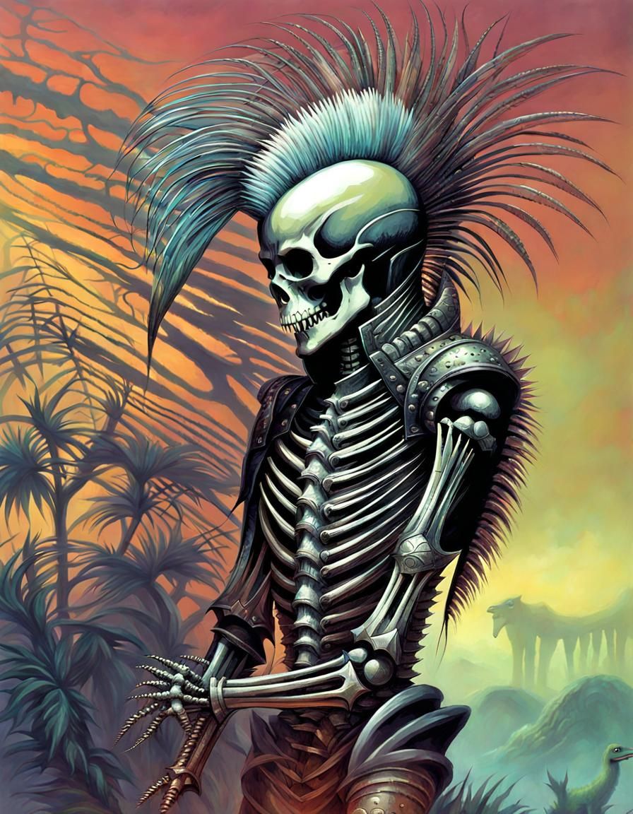 Jurassic-Planetwalker, day 5 - AI Generated Artwork - NightCafe Creator