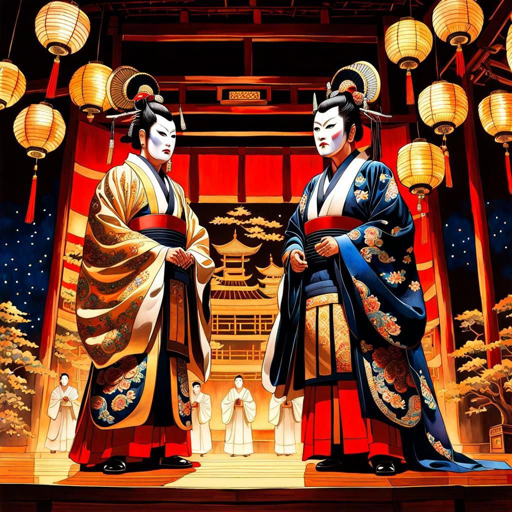 Opera is Not Just Phantom of - AI Generated Artwork - NightCafe Creator