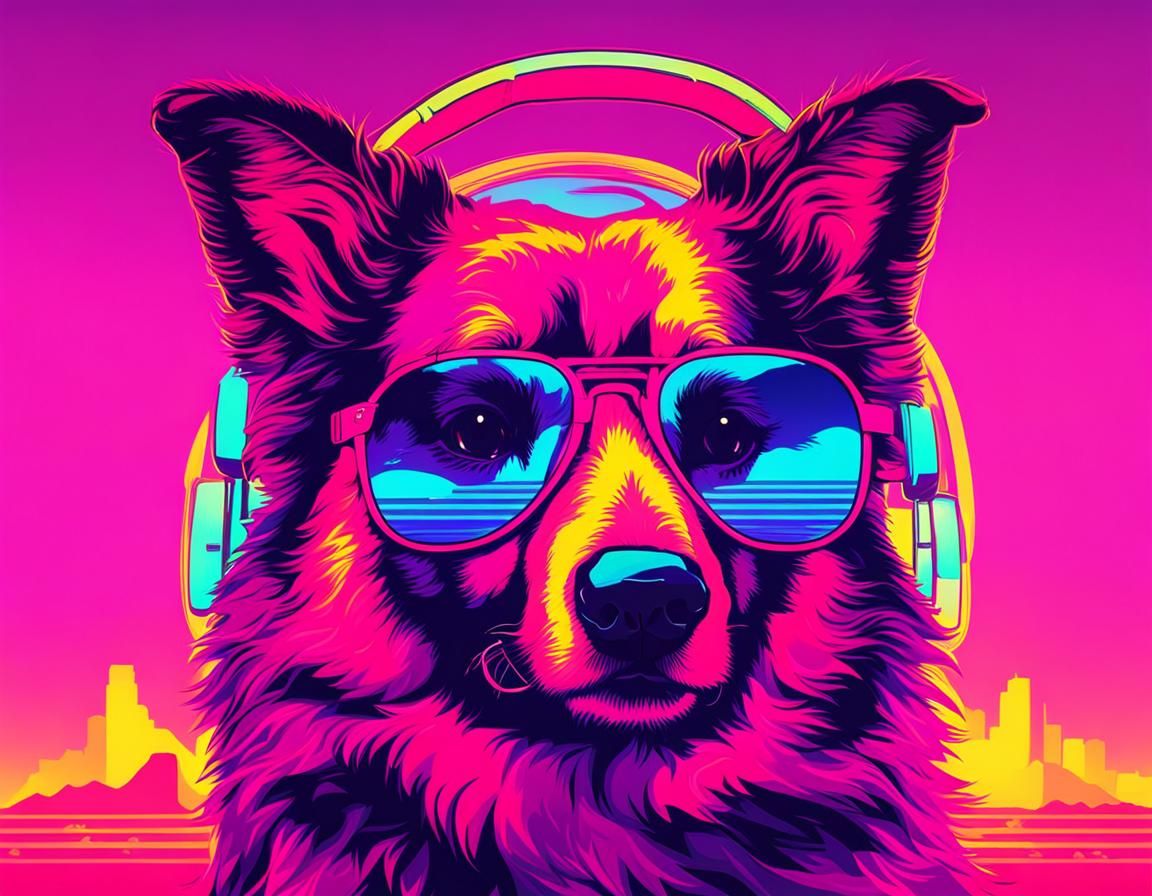 Border Colie - AI Generated Artwork - NightCafe Creator