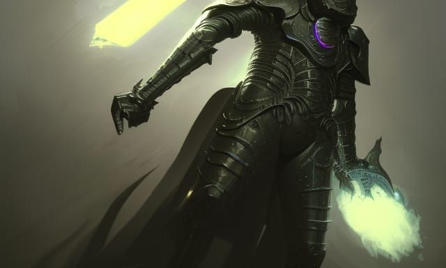 possesed Armor - AI Generated Artwork - NightCafe Creator