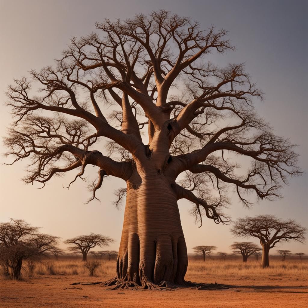 The Plague Tree - AI Generated Artwork - NightCafe Creator