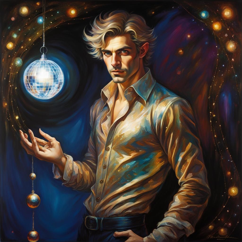 Elves at the Disco 240127I - AI Generated Artwork - NightCafe Creator