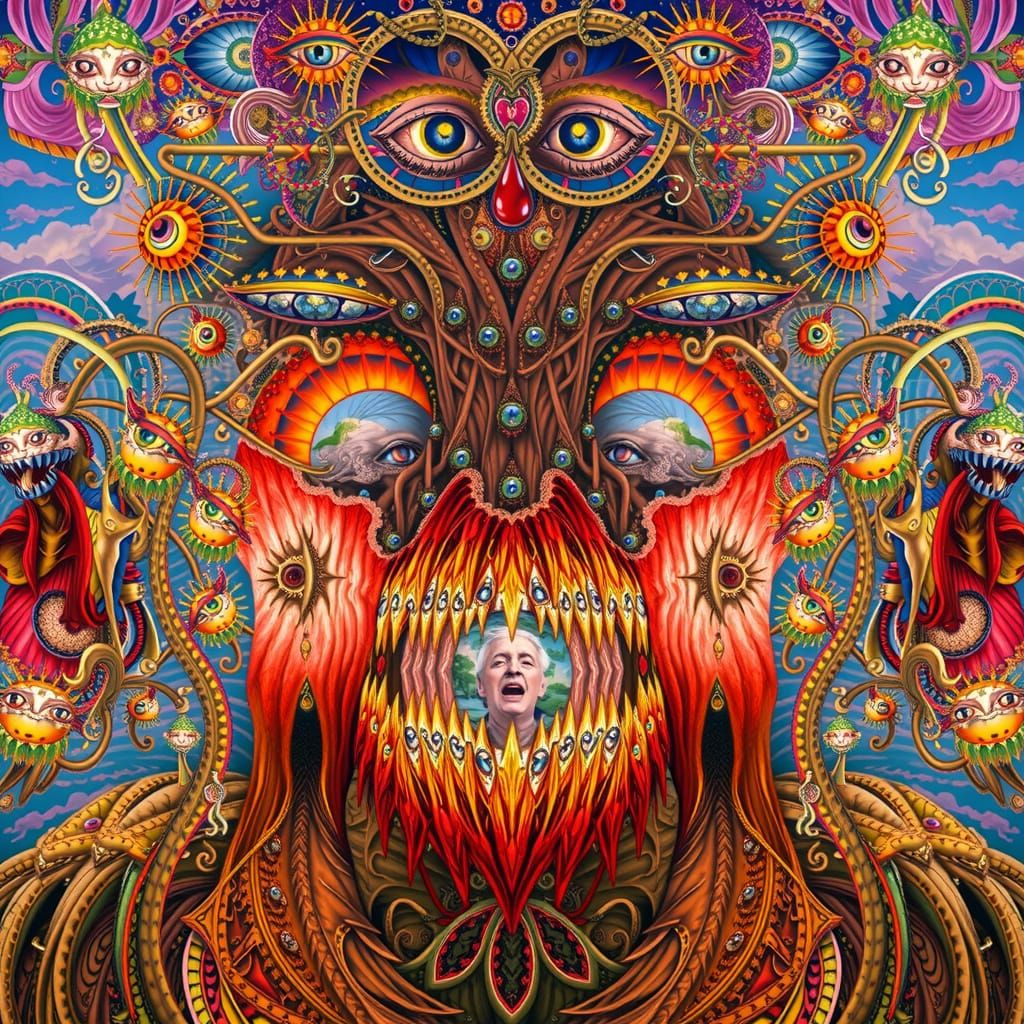 PSYCHO-PSYCHEDELIC VISIONS OF THE APOCALYPSE #2