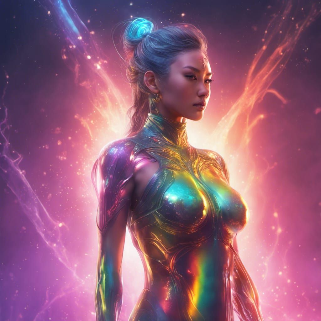 My first celestial... - AI Generated Artwork - NightCafe Creator