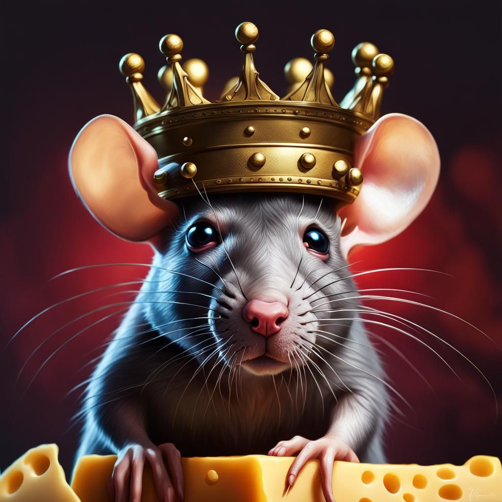 King of the Rats - AI Generated Artwork - NightCafe Creator