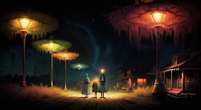 "I Walk On Guilded Splinters" epic 1960s Louisiana poverty masterpiece (by Shaun Tan and Brian ...