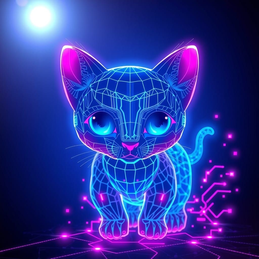 Symmetrical cat - Symmetrical cat