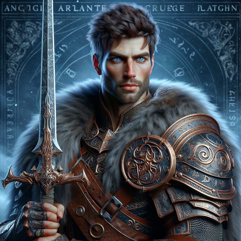 Knight of the North - AI Generated Artwork - NightCafe Creator