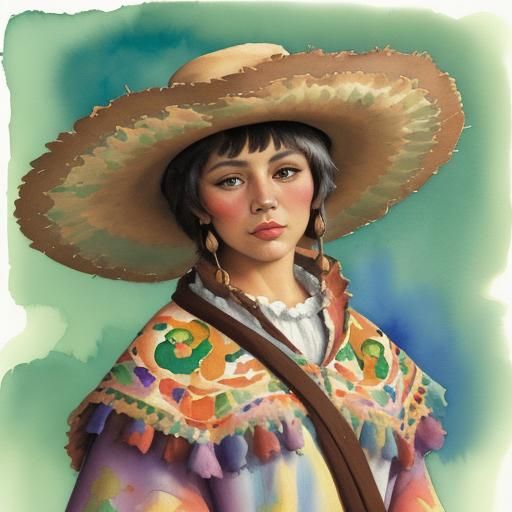 Meet Isabella - AI Generated Artwork - NightCafe Creator