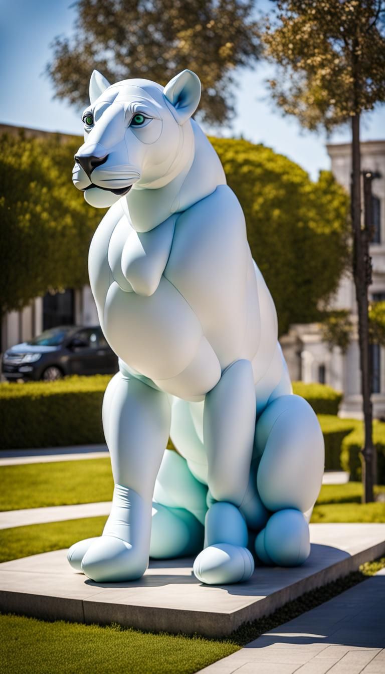 Balloon Animal - AI Generated Artwork - NightCafe Creator