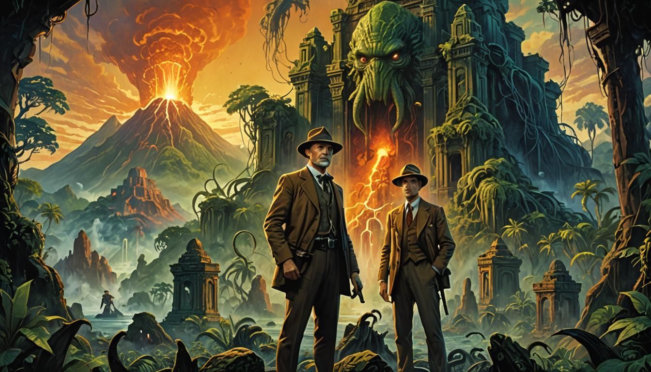 Call of Cthulhu, pulp adventures and explorers of the past century
