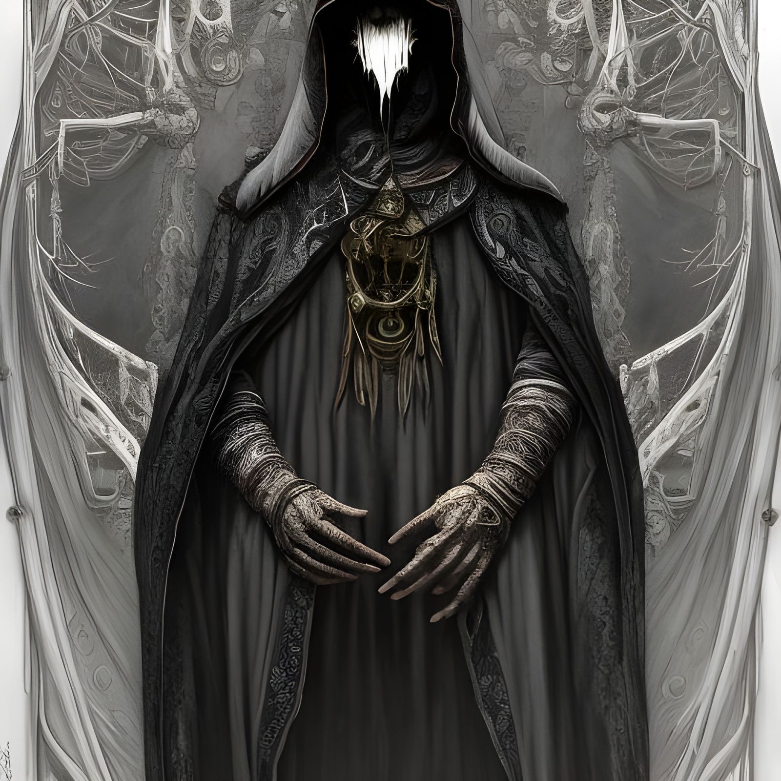 Faceless Adam - AI Generated Artwork - NightCafe Creator