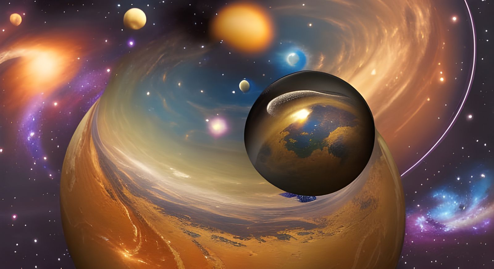 multiverse - AI Generated Artwork - NightCafe Creator