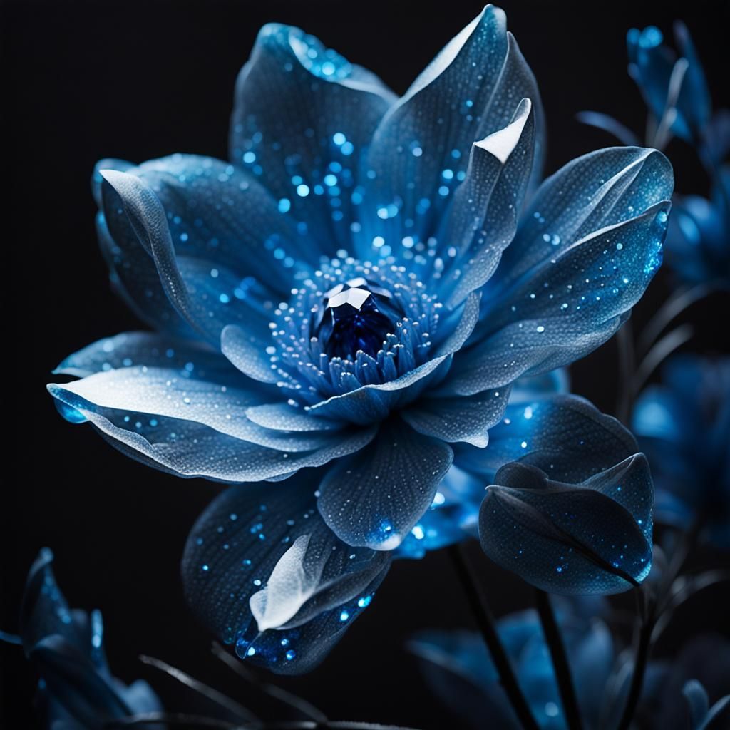 flower - AI Generated Artwork - NightCafe Creator