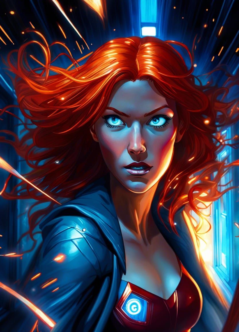 THE FOXY-TRIO®️ Featuring "BAD-LUCK-LASS®️" in Episode Forty-Two - AI ...