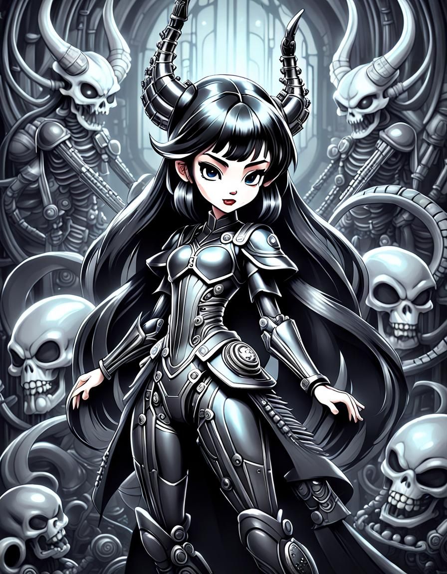 Overlord Tiffany - AI Generated Artwork - NightCafe Creator