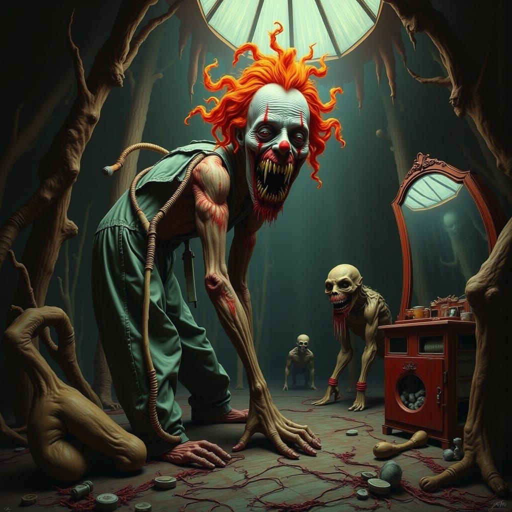 Clowning around - Clowning around