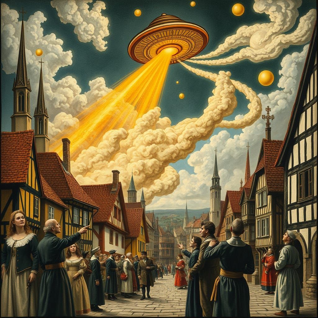 Tics and Tacs: In Nuremberg, Germany, 1561.