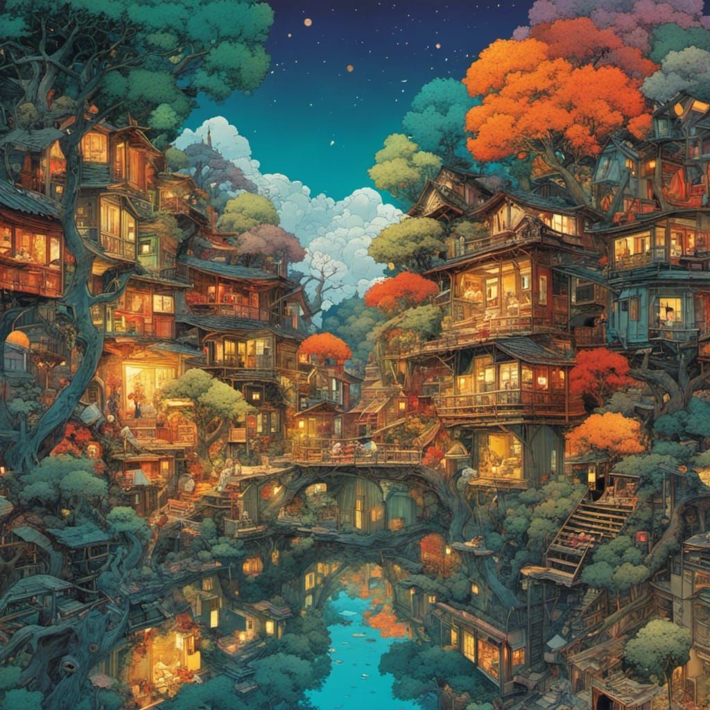 Comfy Cozy... - AI Generated Artwork - NightCafe Creator