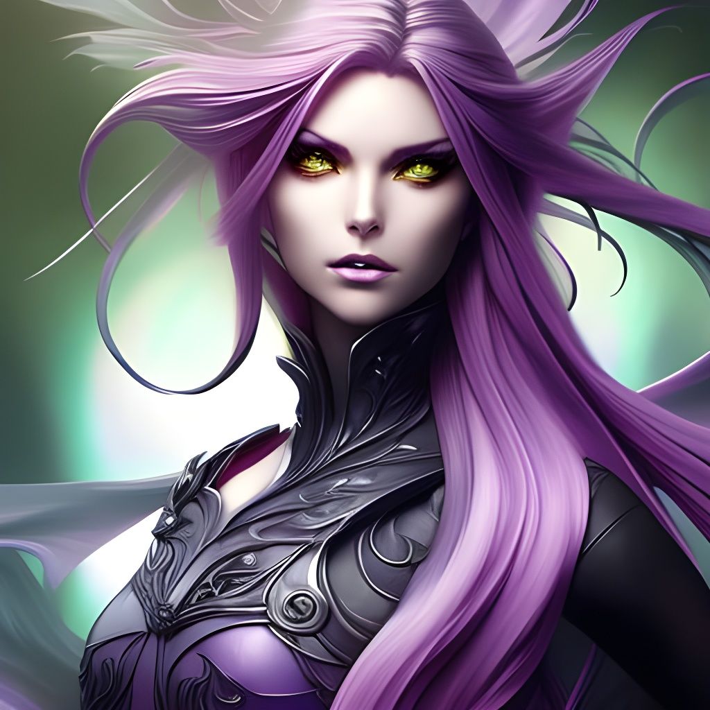 Dream of violet - AI Generated Artwork - NightCafe Creator